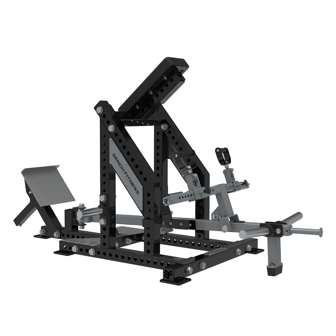 EXCEED V2 Chest Supported Row (Signature Frame) – Bench Fitness Equipment